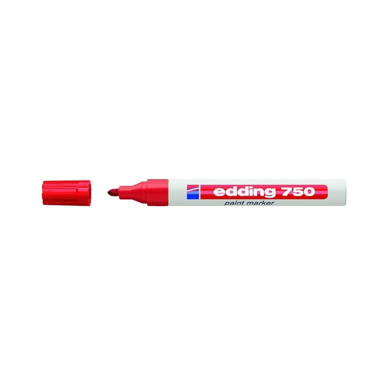 Lackmarker Permanentmarker Edding 751 deckend rosa pink (1 Stück)