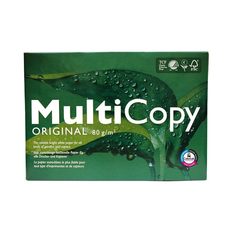 Kopierpapier HP CHP110 Multifunktionspapier A4 80g FSC weiß 500 Blatt